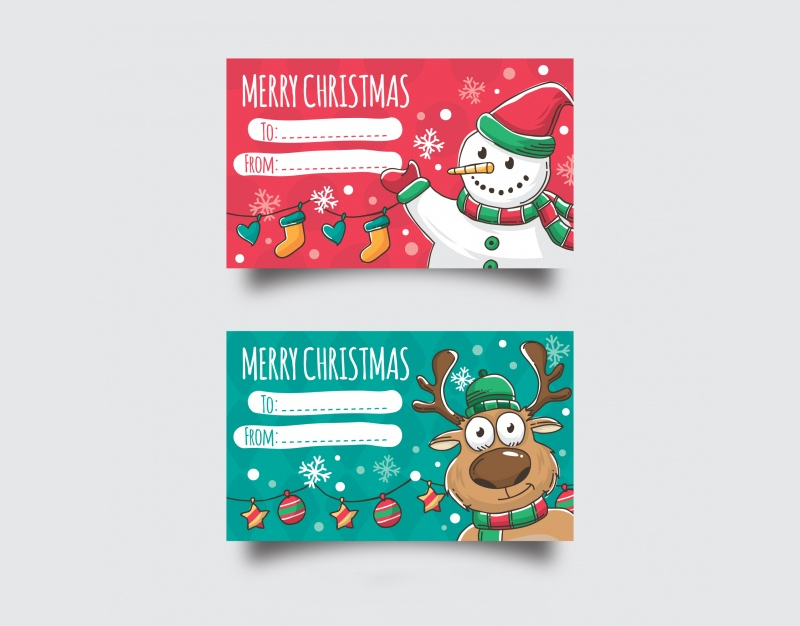 Christmas Card - 23+ Examples, Format, Pdf | Examples