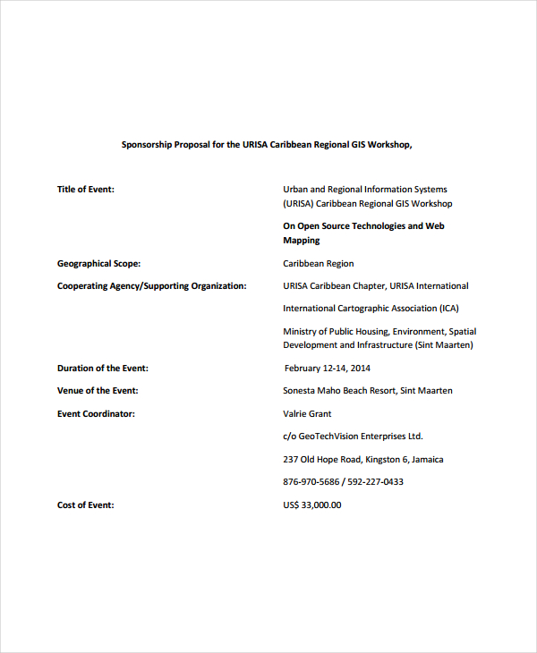 Workshop Proposal 14 Examples Format Pdf Examples