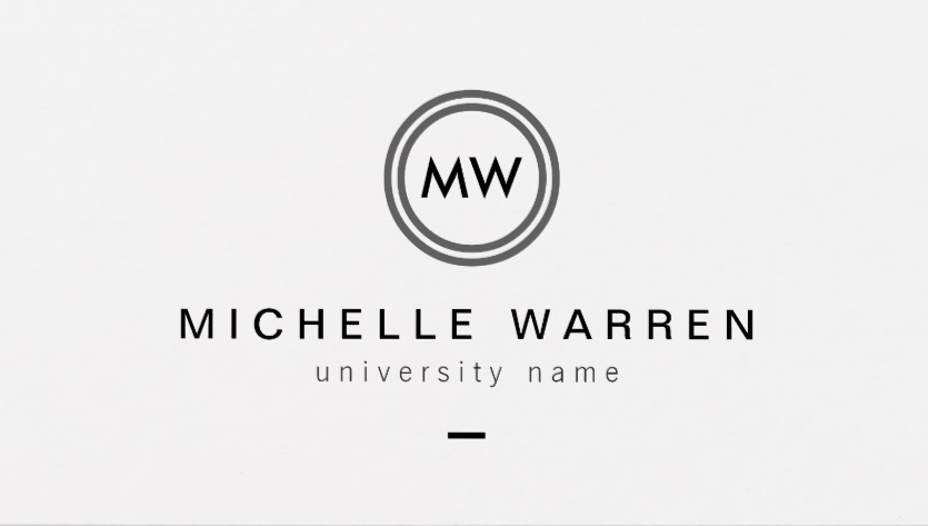 Student Business Card - 12+ Examples, Format, Pdf | Examples