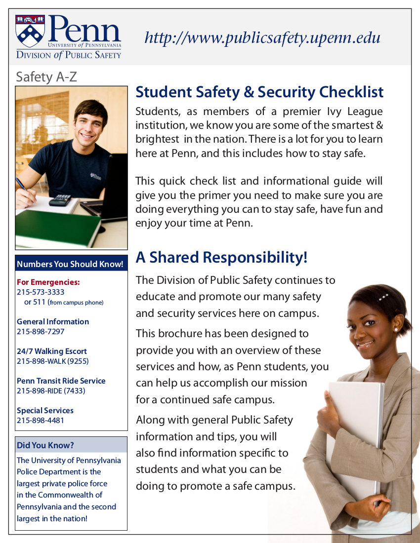 Safety and Security Checklist - 11+ Examples, Format, Pdf | Examples