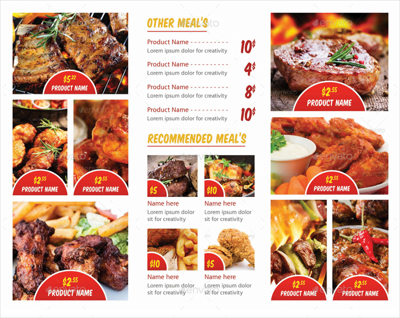 Barbecue Menu - 12+ Examples, Format, Pdf | Examples