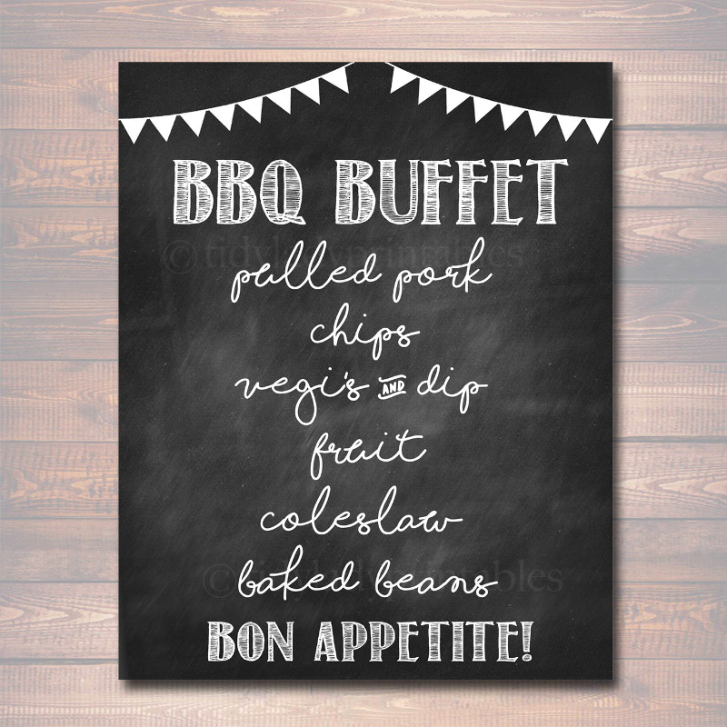 Barbecue Menu - 12+ Examples, Format, Pdf | Examples