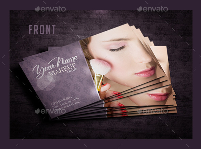 Business Cards Examples Artist