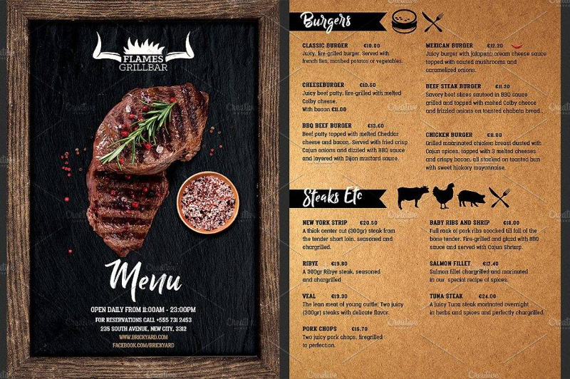 Barbecue Menu - 12+ Examples, Format, Pdf | Examples