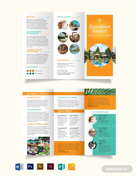 Holiday Brochure - 20+ Examples, Format, Pdf | Examples