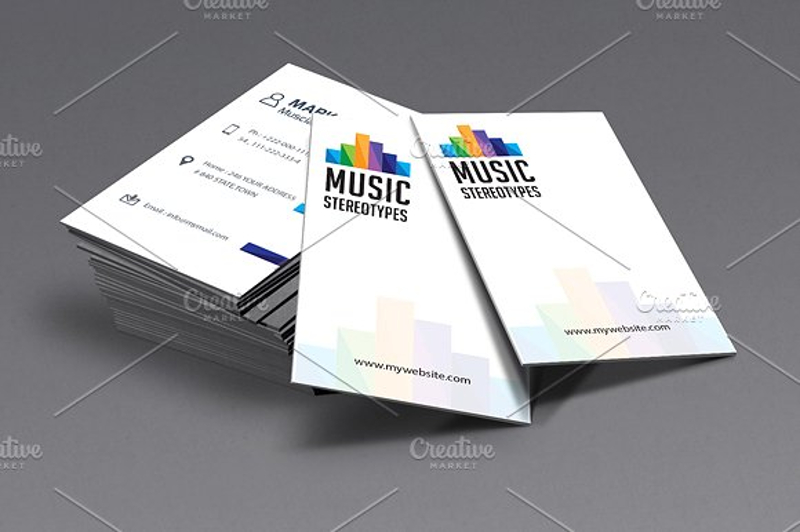 Music Business Card - 19+ Examples, Format, Pdf | Examples