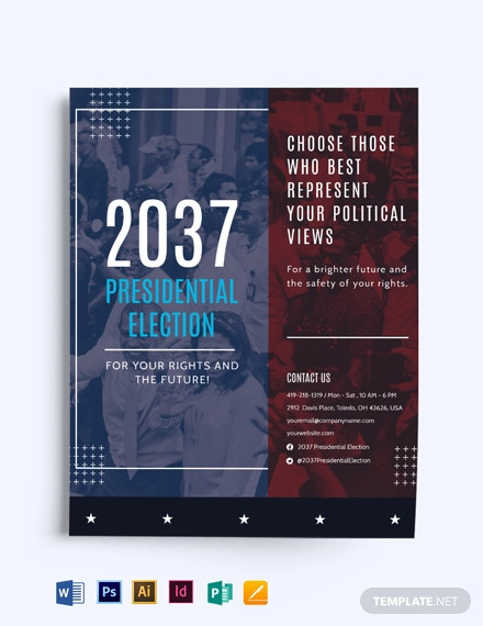 Campaign Flyer - 19+ Examples, Illustrator, Design, Word, Pages ...