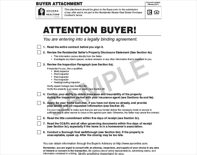 Purchase Contract - 17+ Examples, Format, Pdf | Examples