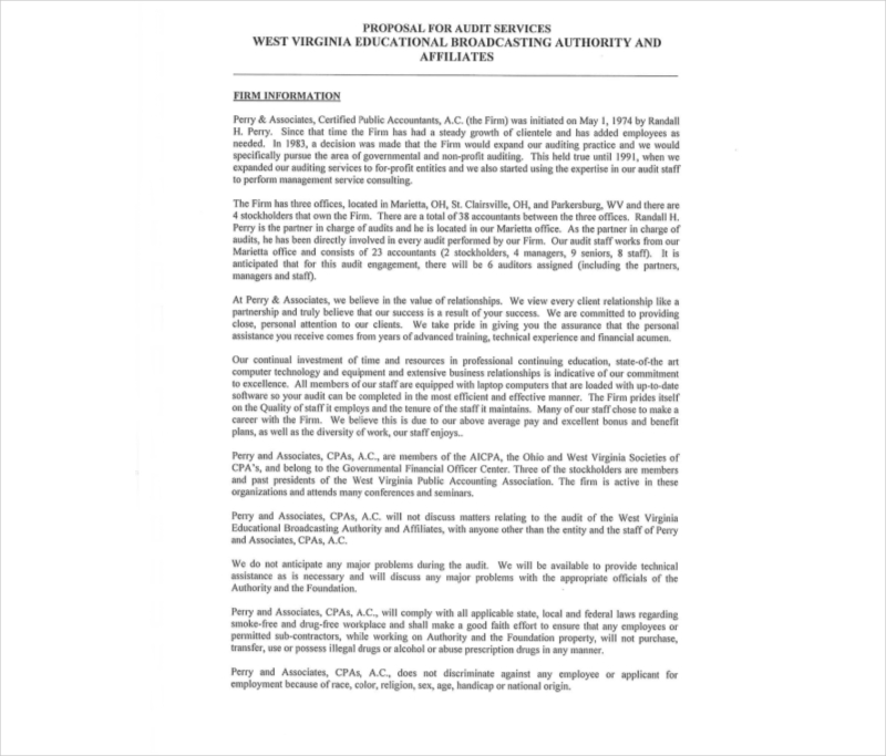 Technical Proposal - 16+ Examples, Format, Pdf | Examples