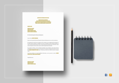 Technical Proposal - 16+ Examples, Format, Pdf | Examples