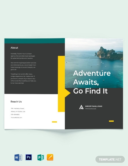 Travel Brochure Designs & Examples - 25+ in AI | InDesign | PSD | Pages ...