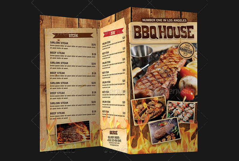 Barbecue Menu - 12+ Examples, Format, Pdf | Examples