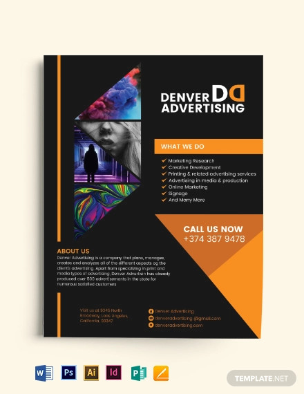 What Is An Advertising Flyer Examples