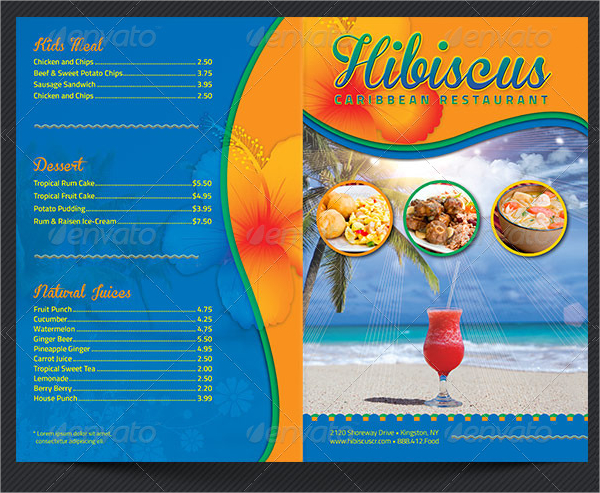 Takeout Menu Designs & Examples - 14+ PSD, AI | Examples