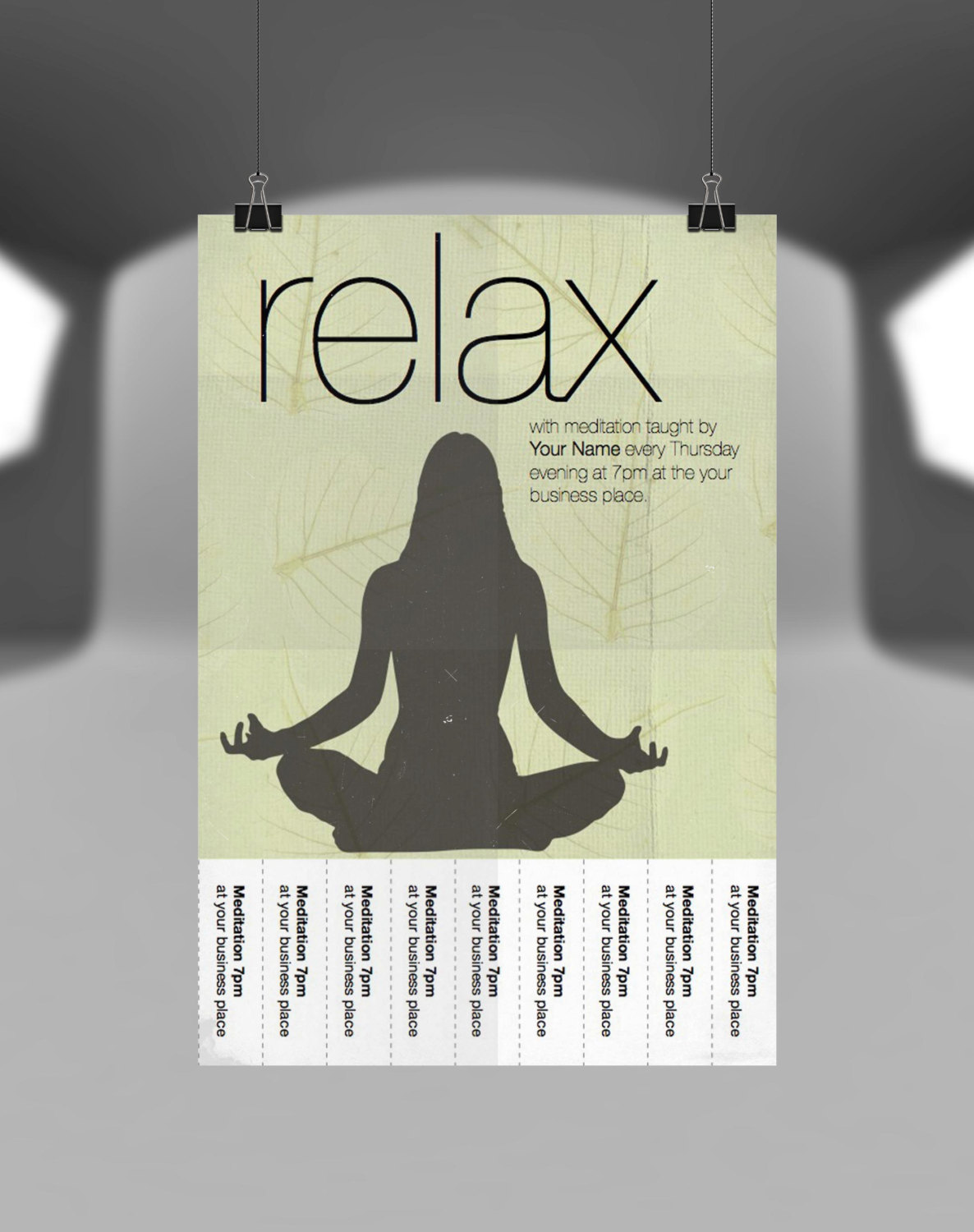 Yoga Flyer 25 Examples Format Pdf Examples