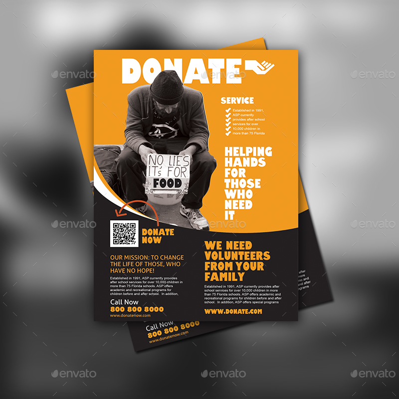 Donation Flyer 25 Examples Format Pdf Examples