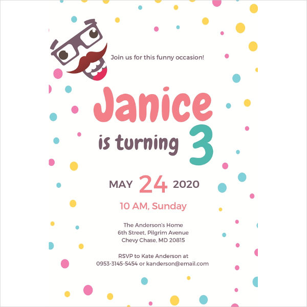 Funny Party Invitation - 6+ Examples, How to Create