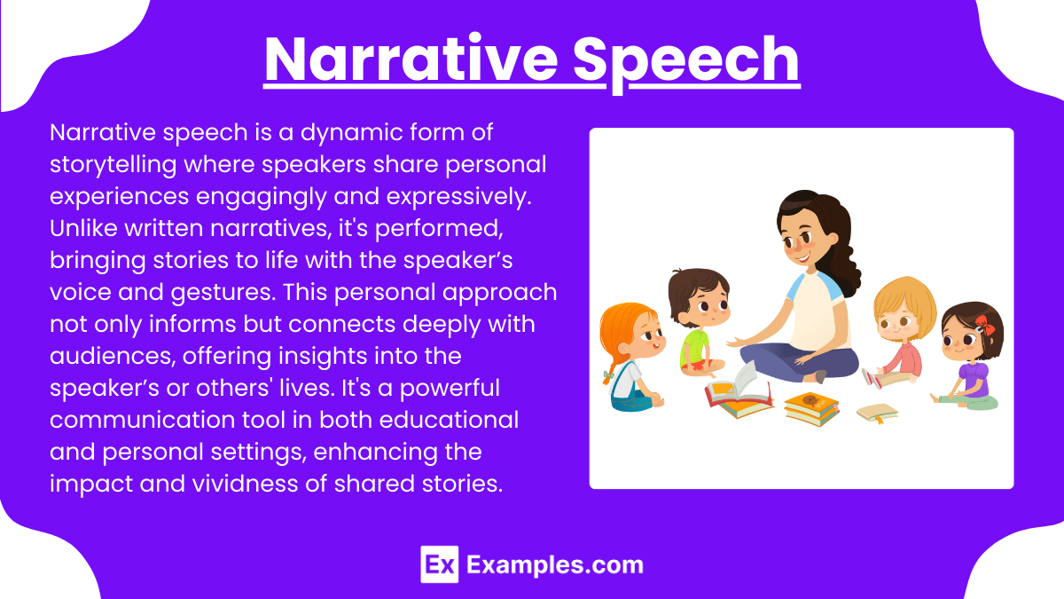 Narrative Speech Examples 55 Narrative Essay Speech Topics Narrative Speech Examples 55 Narrative Essay Speech Topics
