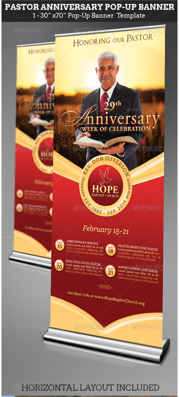 Pop-Up Banner - 16+ Examples, Format, Pdf | Examples