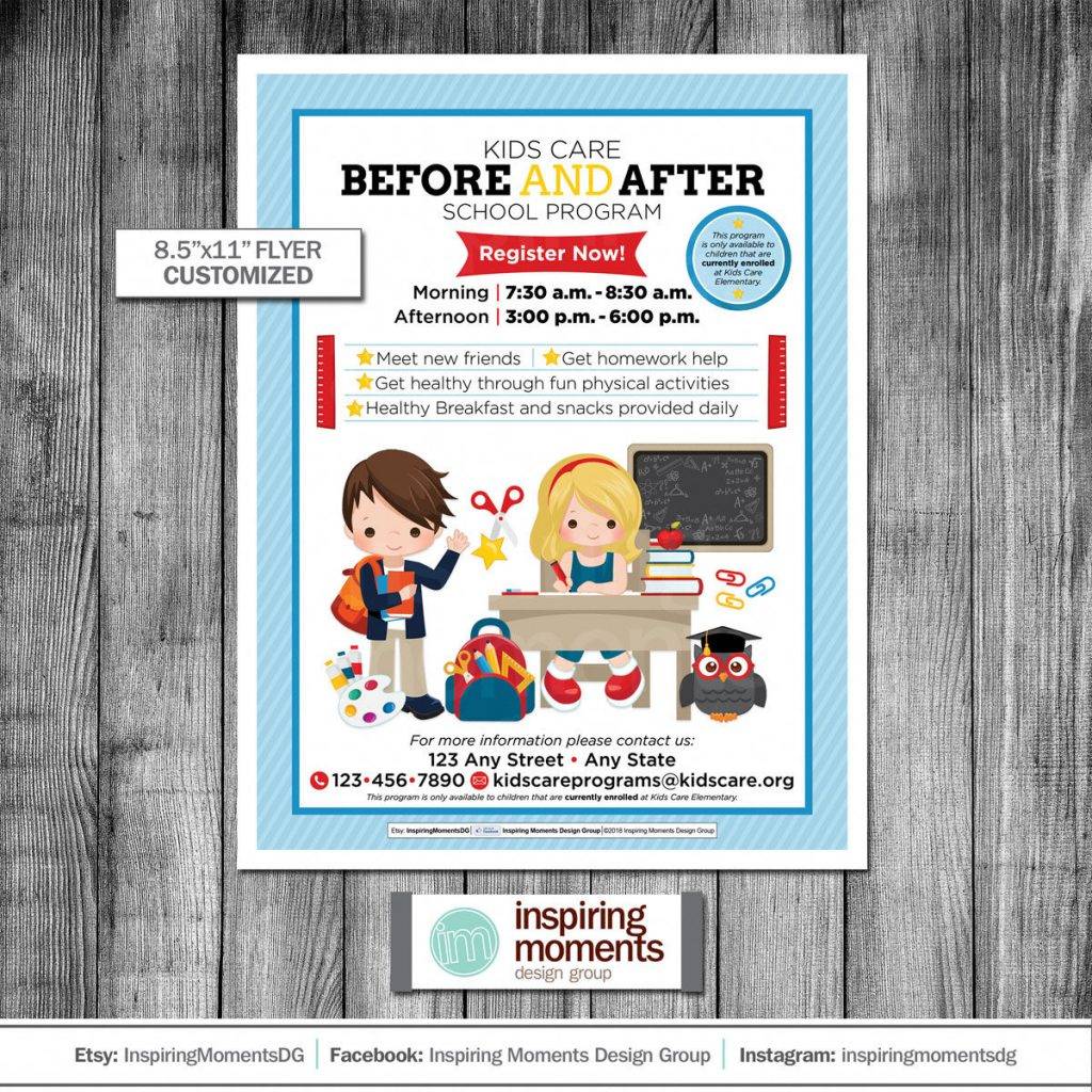 Child Care Flyer - 16+ Examples, Format, Pdf | Examples