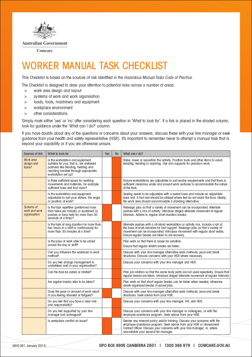 Task Checklist - 10+ Examples, Format, Pdf | Examples
