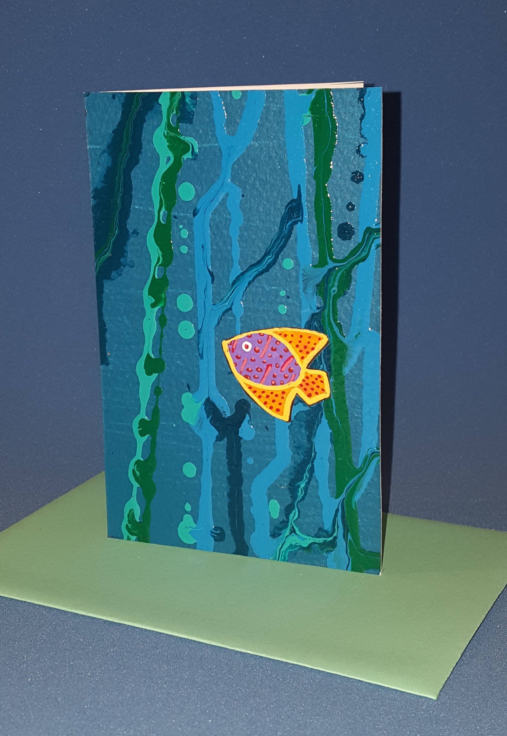 Ocean Creature Greeting Card - 14+ Examples