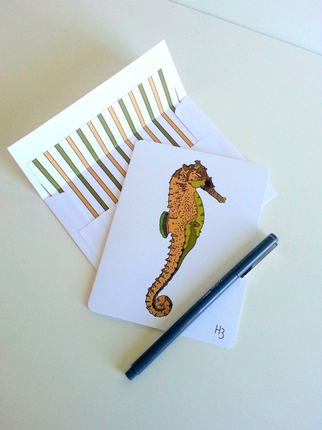 Ocean Creature Greeting Card - 14+ Examples