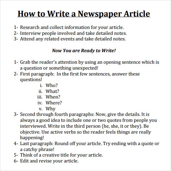 How To Outline An Article Develop An Outline For An Informational Article 2022 10 17