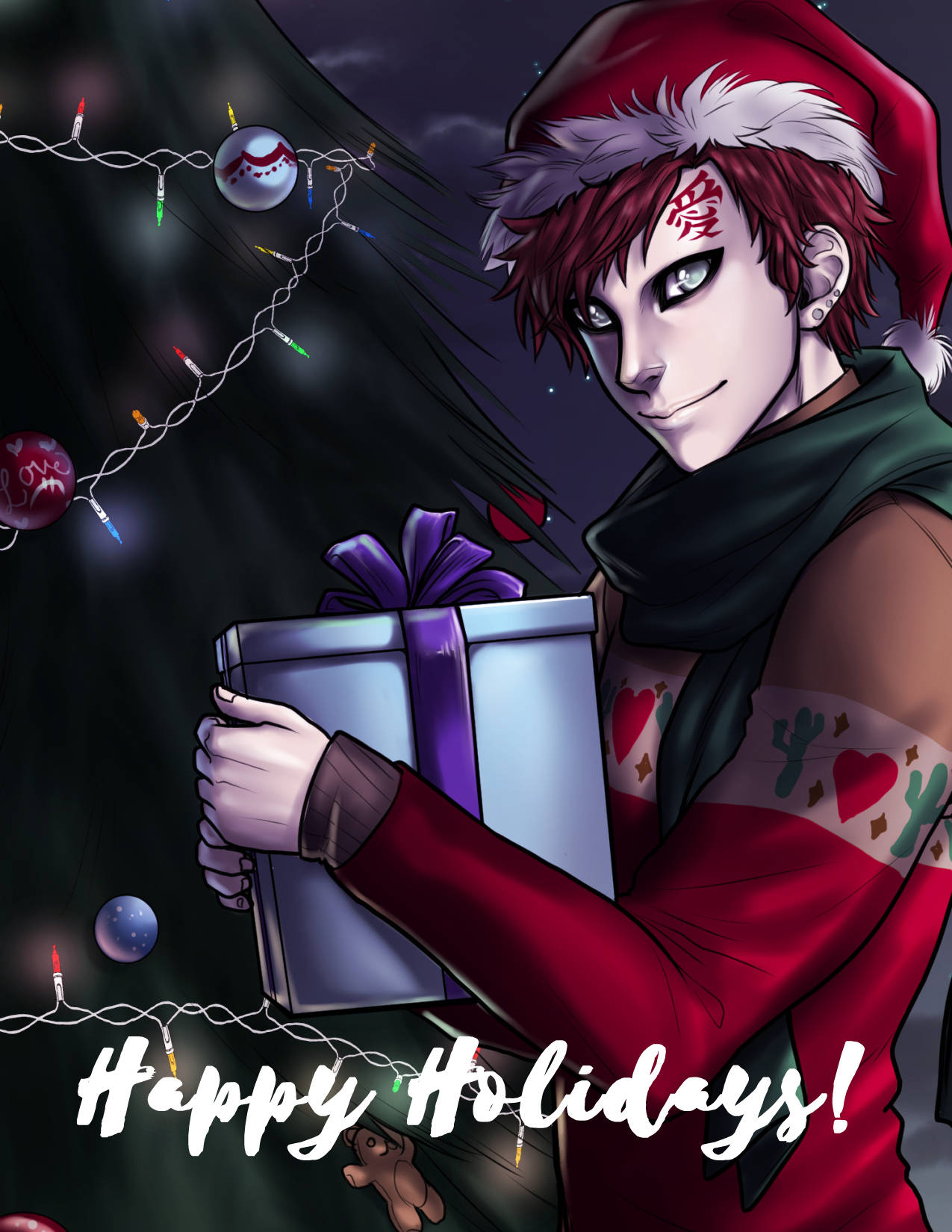 Naruto Greeting Card - Examples