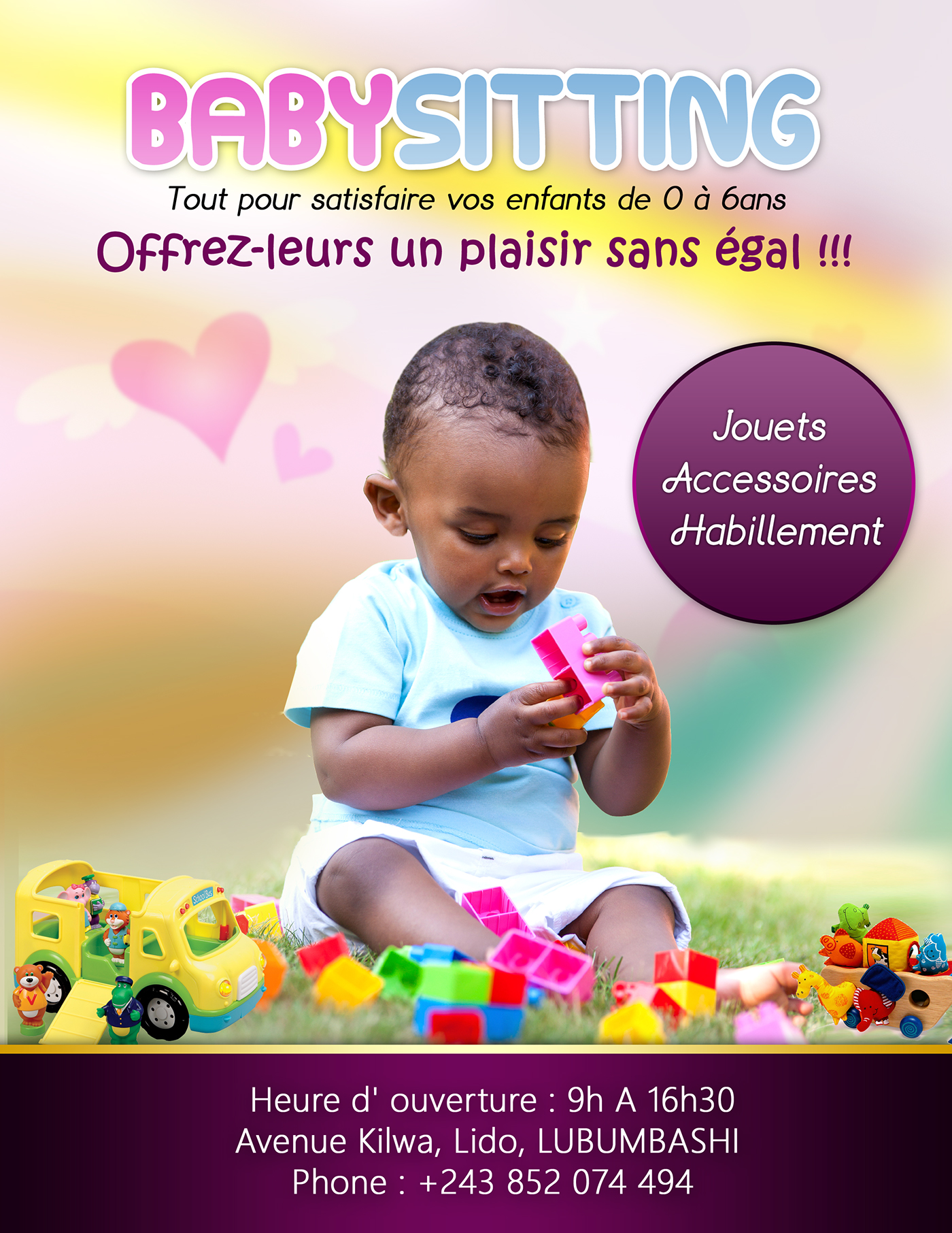 Babysitting Flyer - 18+ Examples, Format, Pdf | Examples