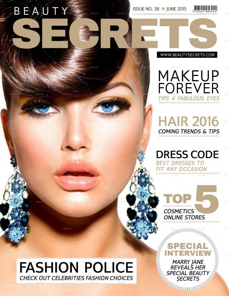 Student Magazine Cover Examples Micronica68