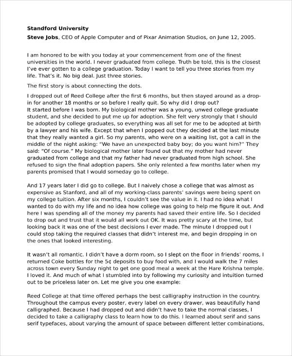 What To Write In A Commencement Speech