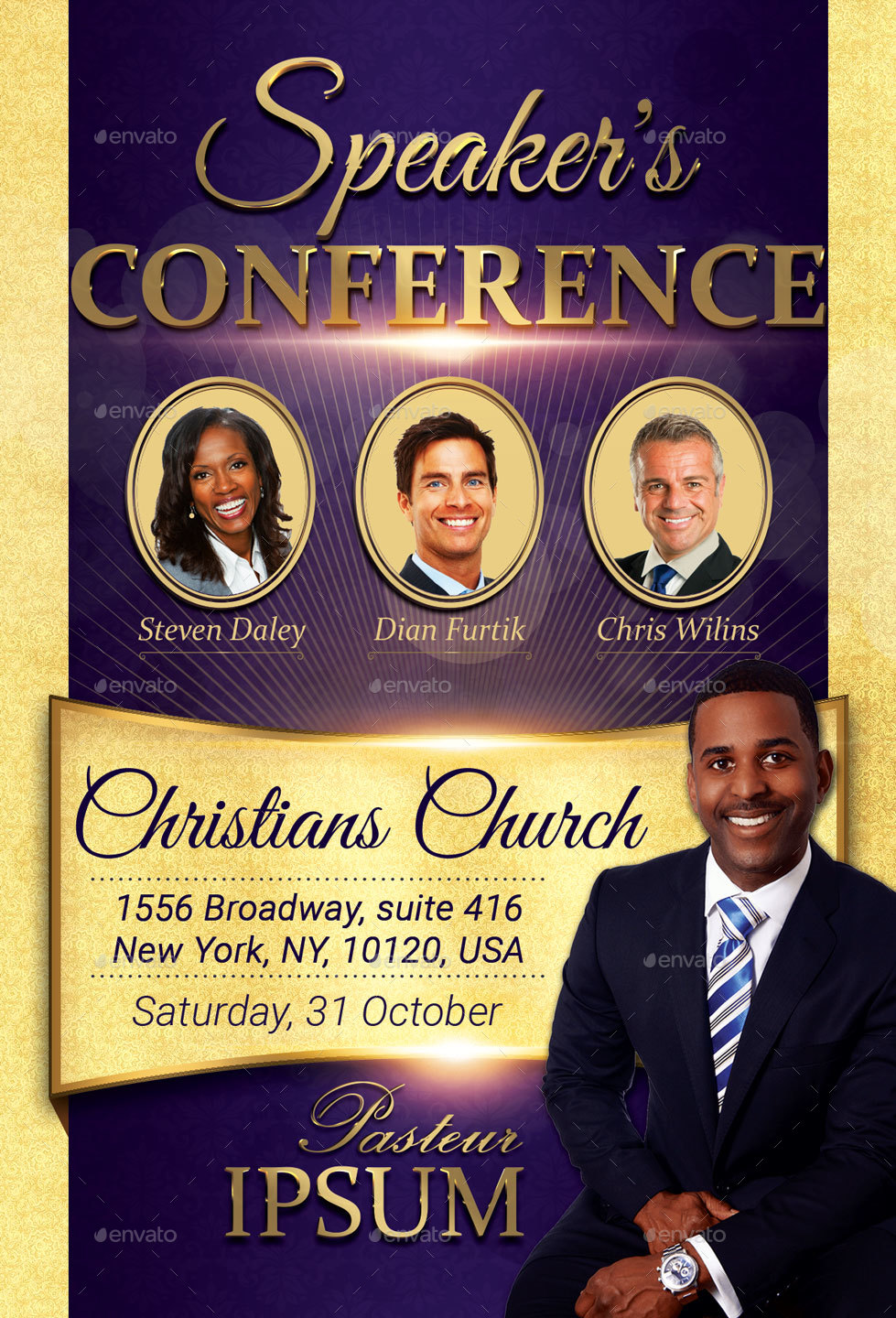 Church Flyer Template