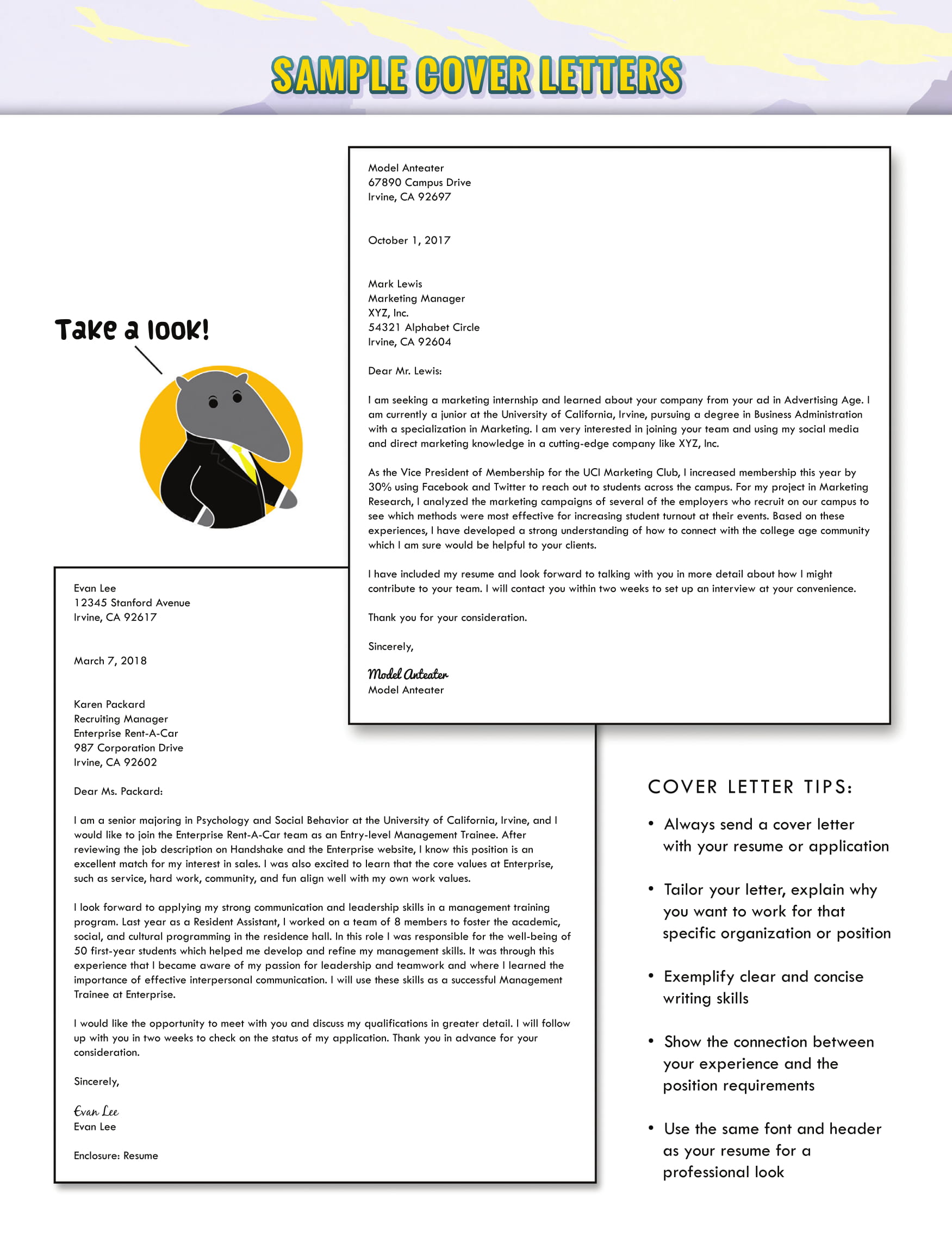 Cover Letter - 45+ Examples, Format, Sample | Examples