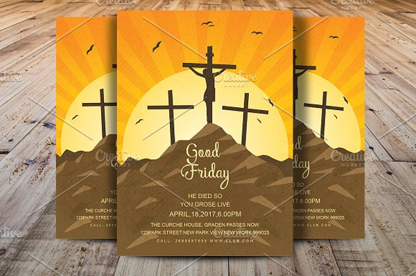Good Friday Flyer - 14+ Examples