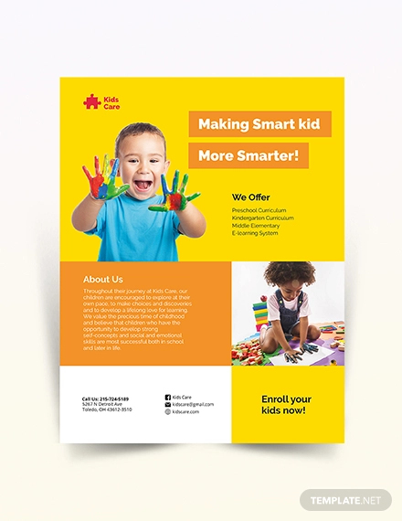 Child Care Flyer 16 Examples Format Pdf Examples