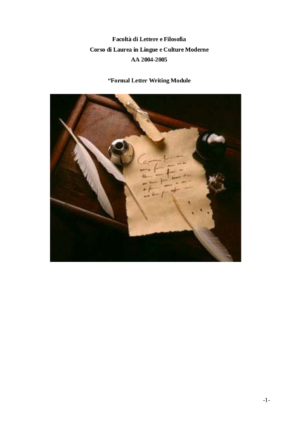 Formal Letters For Students - 7+ Examples, Format, Sample | Examples