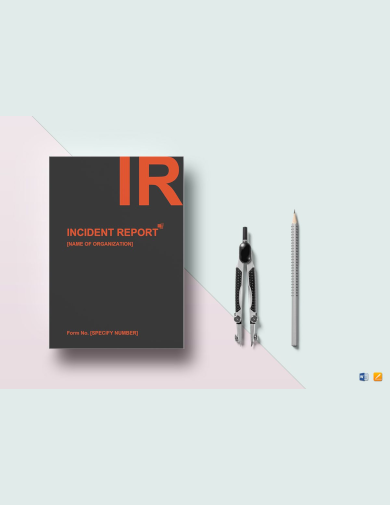 Incident Report Letter - 23+ Examples, Format, Pdf | Examples