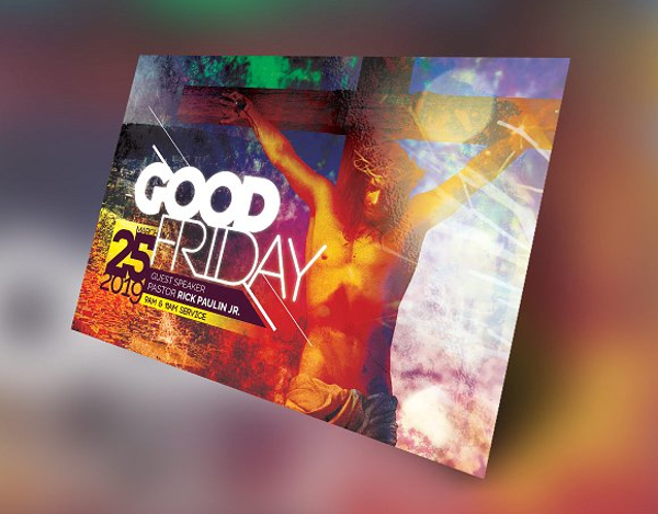 Good Friday Flyer - 14+ Examples