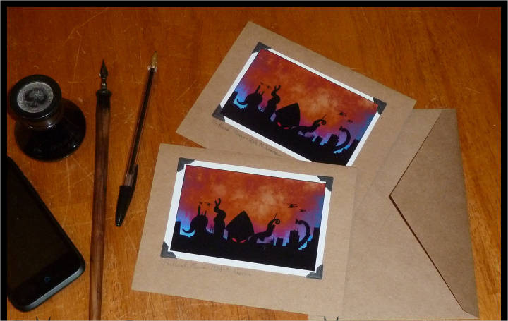 Ocean Creature Greeting Card - 14+ Examples