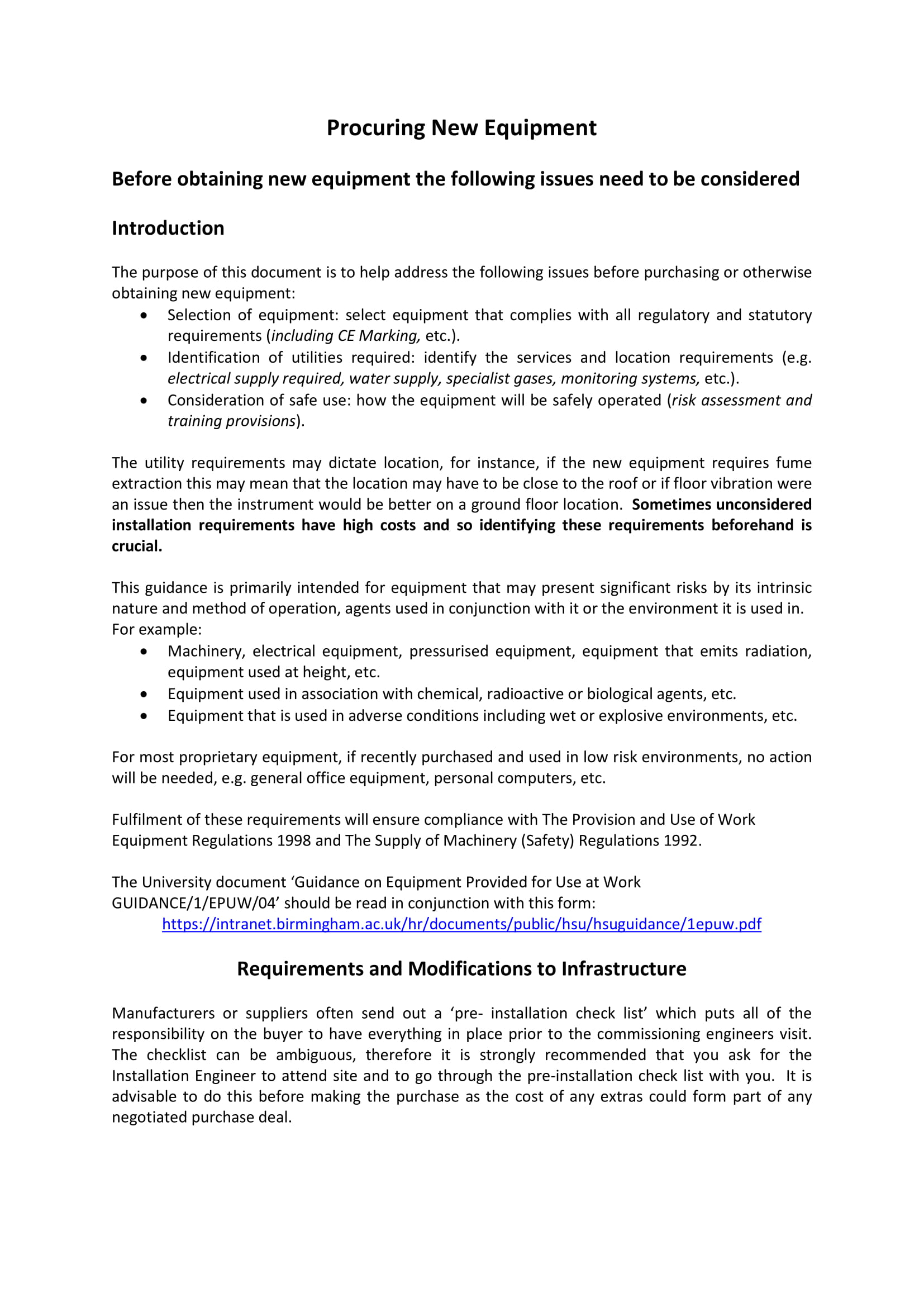 Equipment Checklist - 12+ Examples, Format, Pdf | Examples