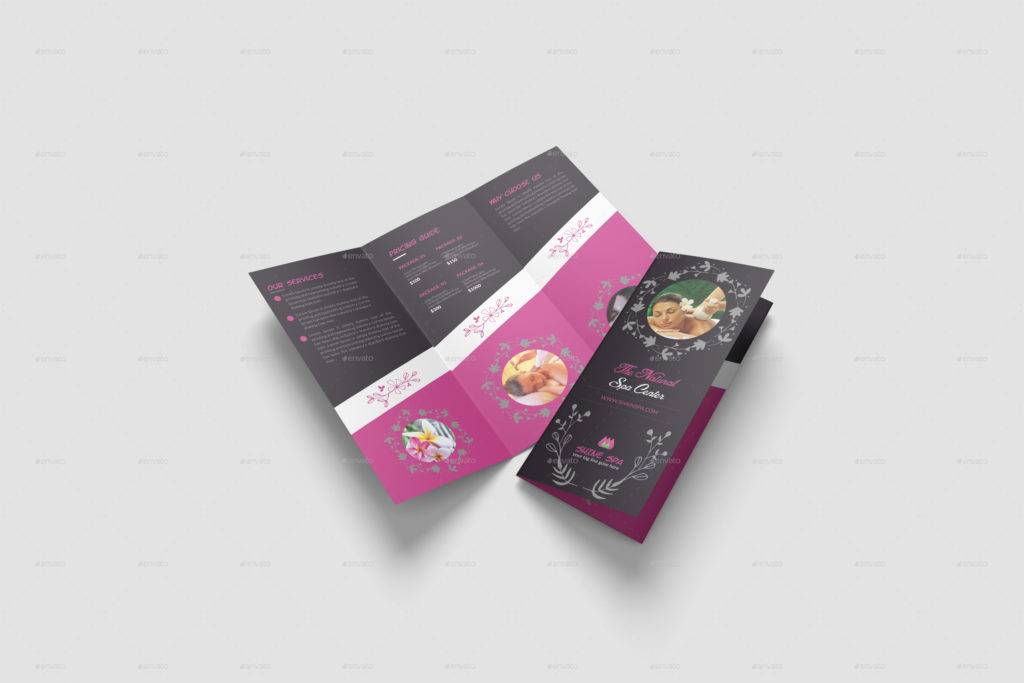 Spa Menu Designs and Examples – 15+ PSD, Al | Examples
