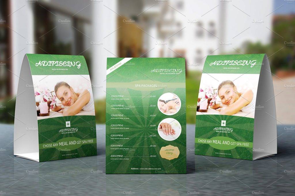 Spa Menu Designs and Examples – 15+ PSD, Al | Examples