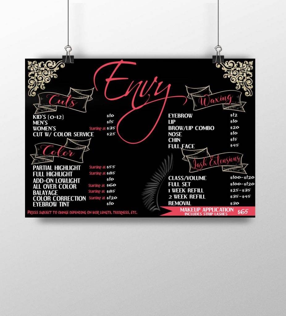 Spa Menu Designs and Examples – 15+ PSD, Al | Examples