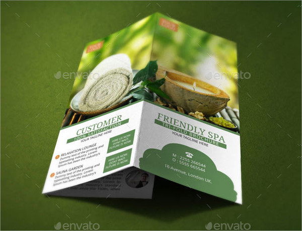 Spa Menu Designs and Examples – 15+ PSD, Al | Examples