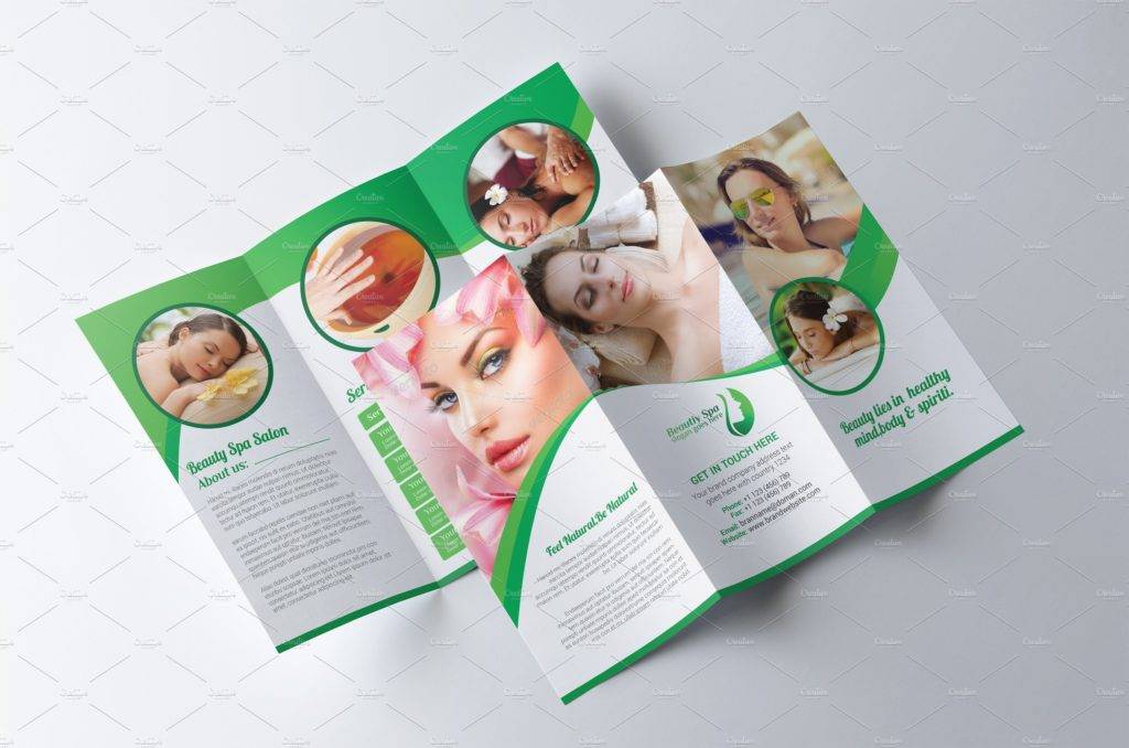 Spa Menu Designs and Examples – 15+ PSD, Al | Examples