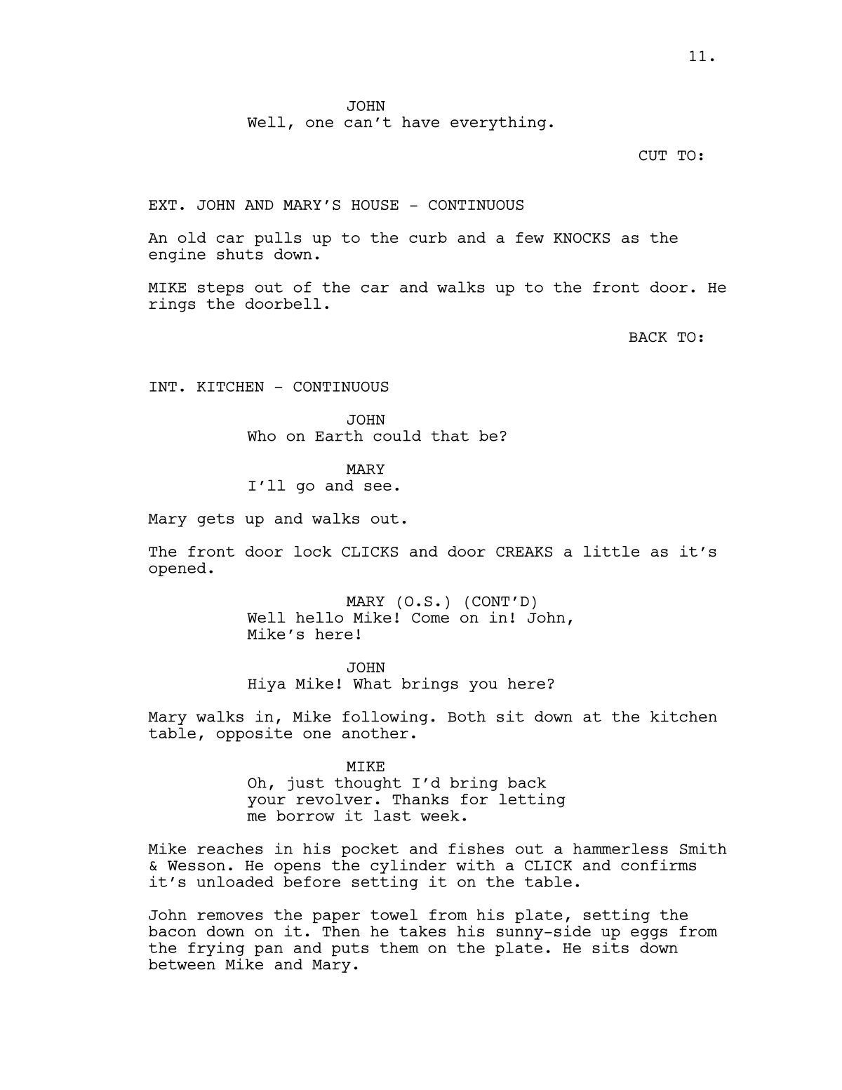 How to Make An Adapted Screenplay Outline?