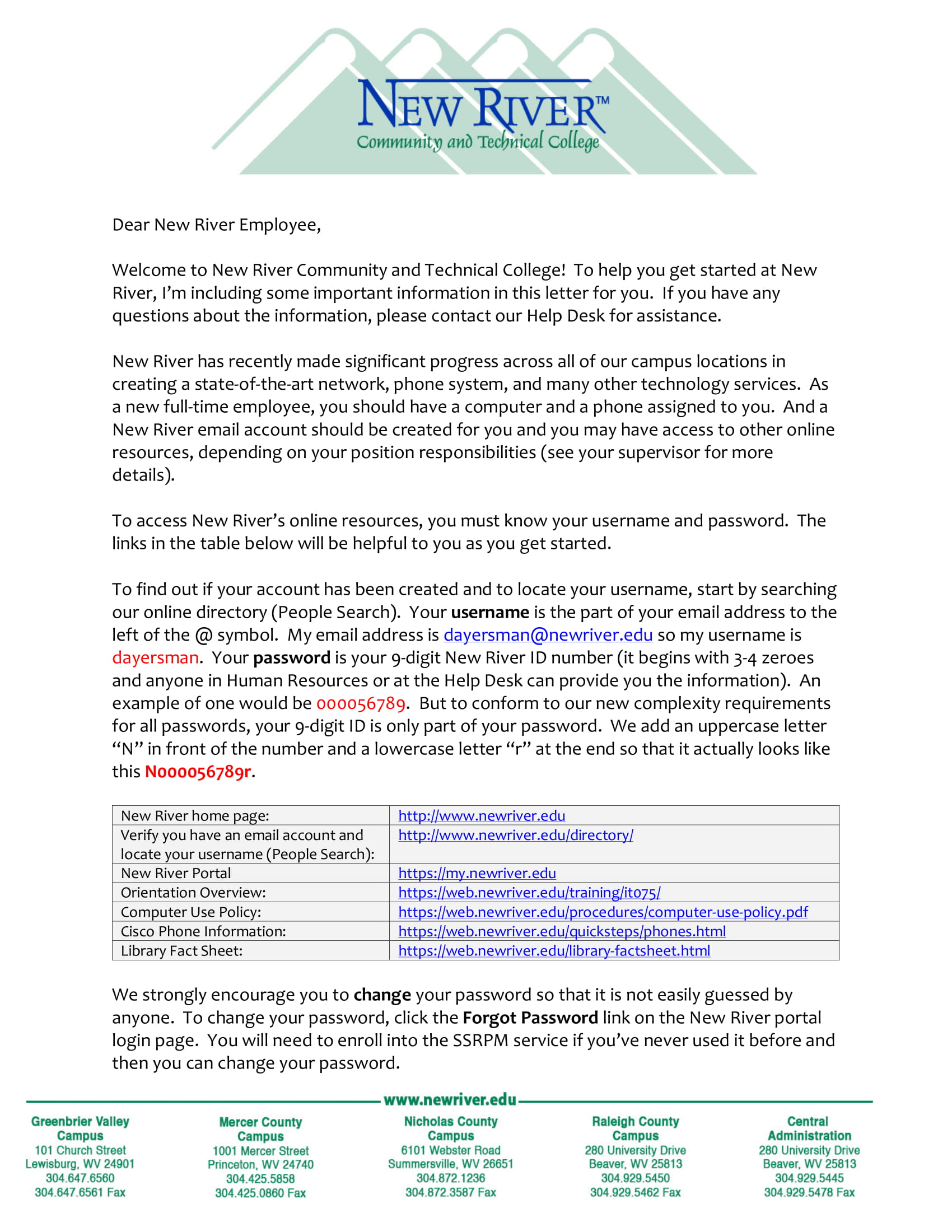 New Hire Welcome Letter - 13+ Examples, Format, Sample | Examples