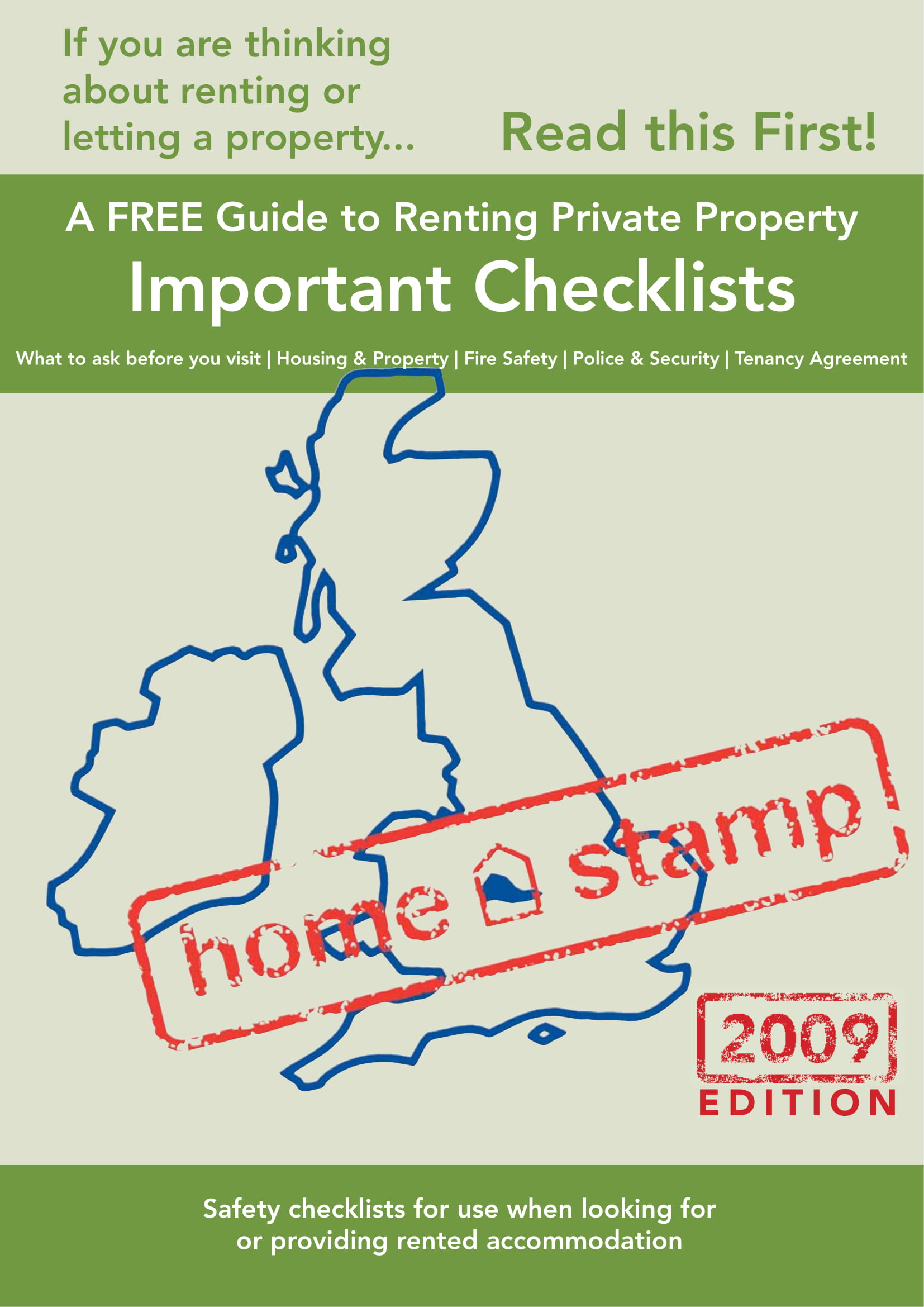 Rental Checklist - 11+ Examples, Format, Pdf | Examples