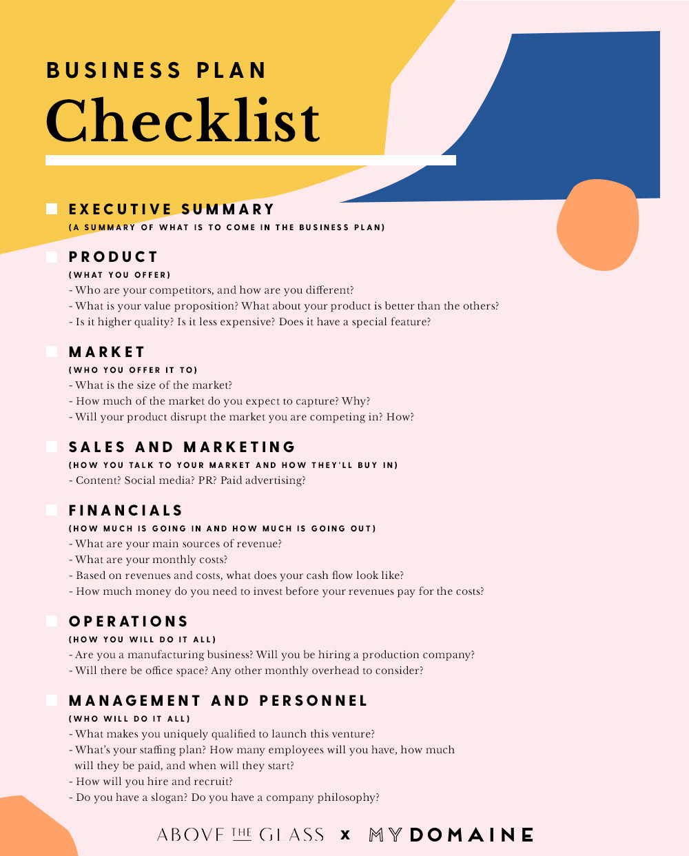 Business Checklist - 8+ Examples, Format, Pdf | Examples